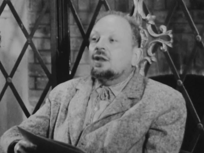 Arletty et Henri Jeanson à propos de leur rôle de juré au festival de ...