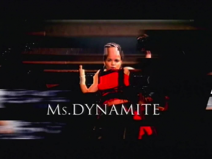 Miss Dynamite : It's takes more | INA