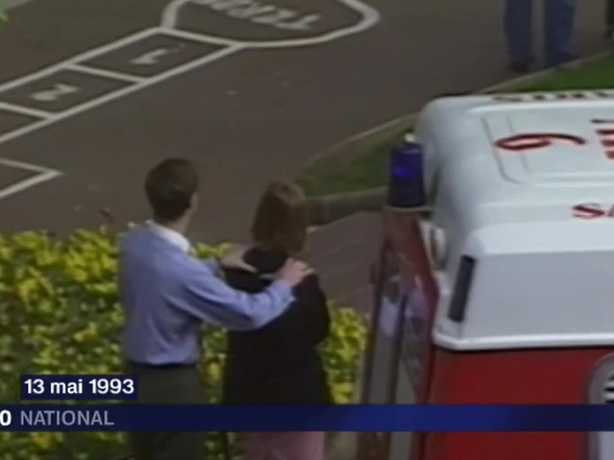 Rétrospective : Human bomb à la maternelle de Neuilly-sur-Seine | INA