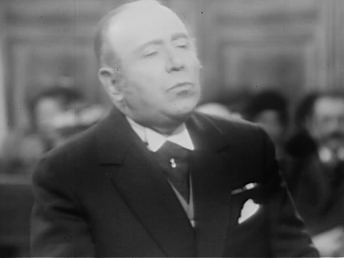 Trou de mémoire de Louis Seigner | INA