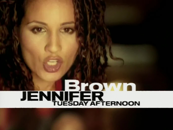 Jennifer Brown : Version 10 secondes | INA