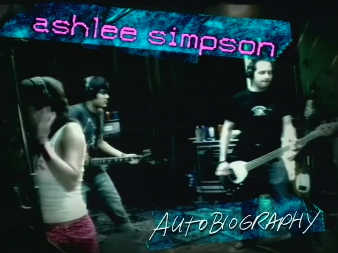 Ashlee Simpson : Album autobiography | INA