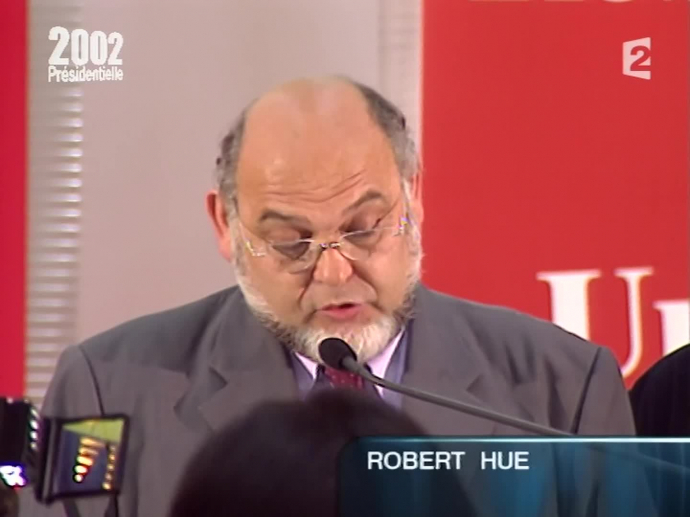 Déclaration de Robert Hue | INA