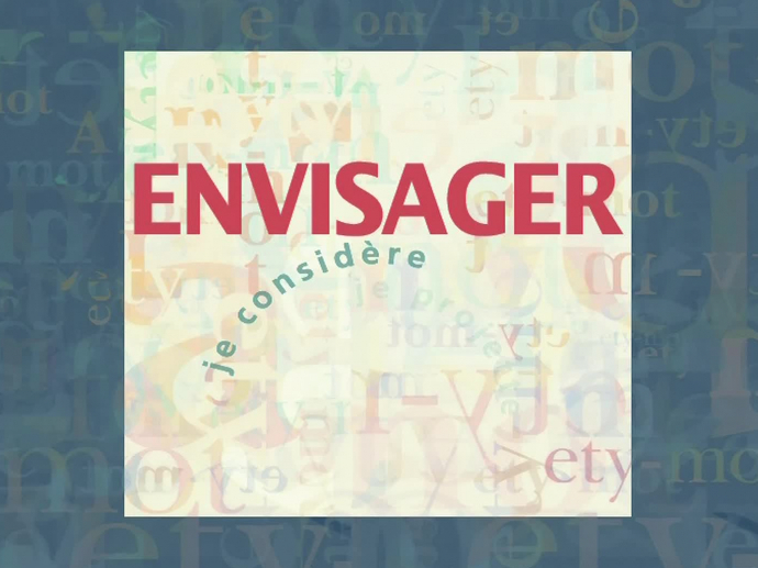 Envisager | INA