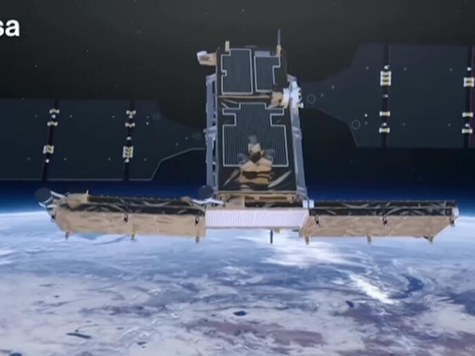 Copernicus : le satellite un programme d'observation de la Terre | INA