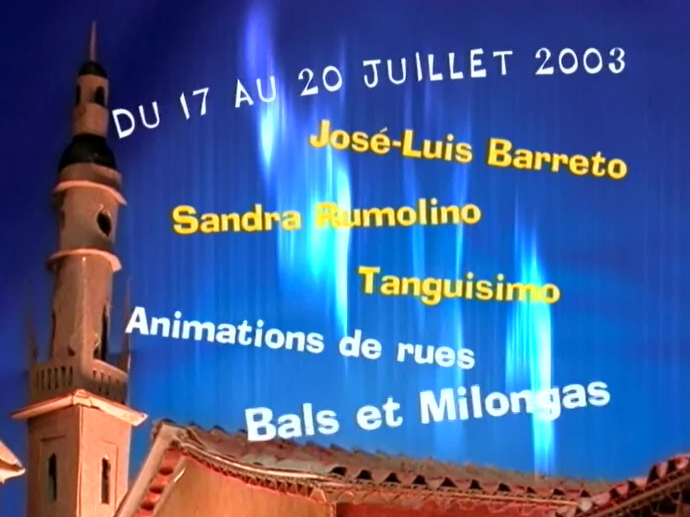 Tango Menton : 2003 version 28 secondes | INA
