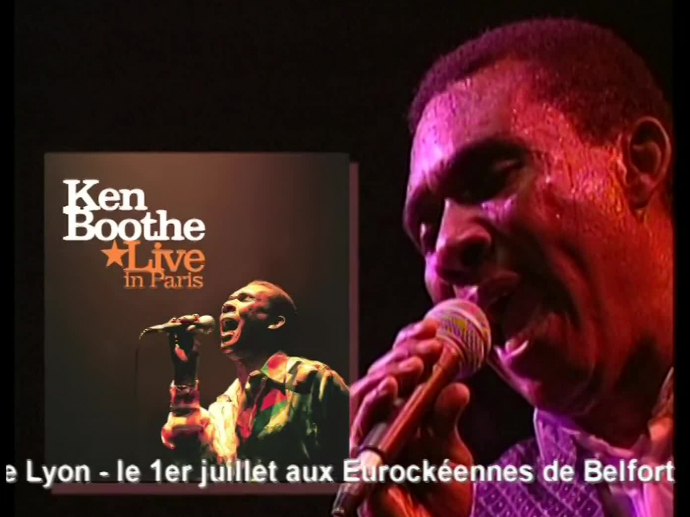 Ken Boothe | INA