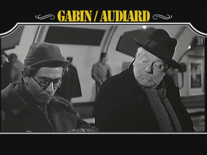 Coffret Gabin Audiard 2005 - n° 2 | INA