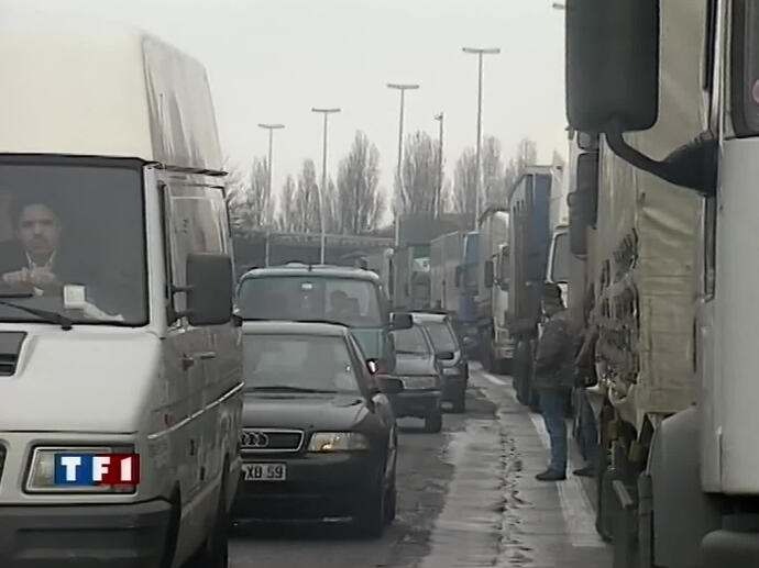 Barrages routiers Paris | INA