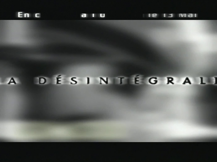 Axel Bauer : Désintégrale version 31 secondes | INA