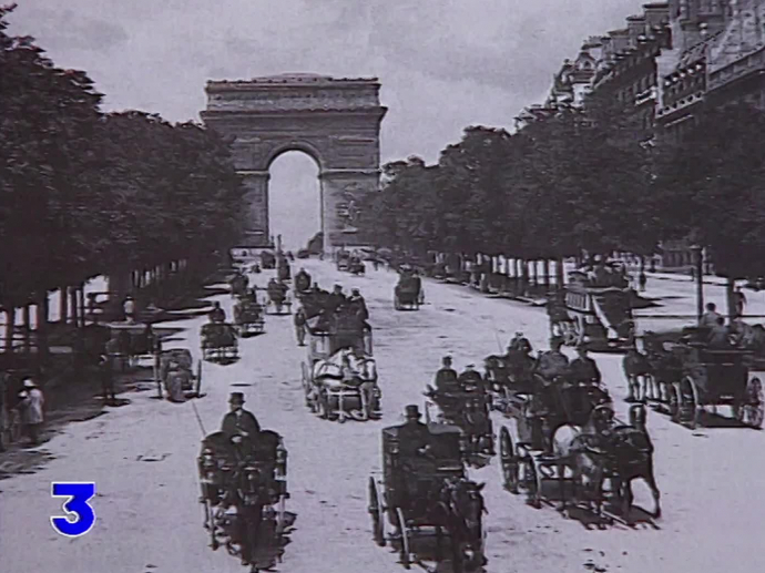 Histoire de l'arc de triomphe | INA