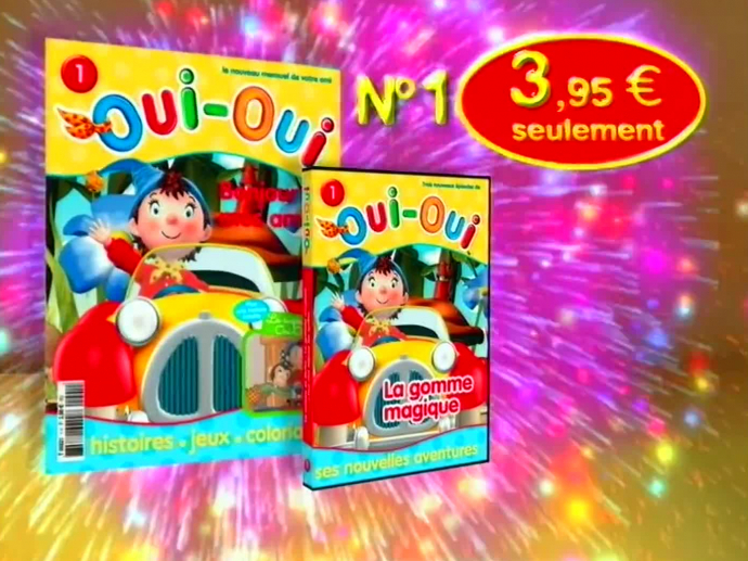 Oui oui 3d rossinante version 11 secondes | INA