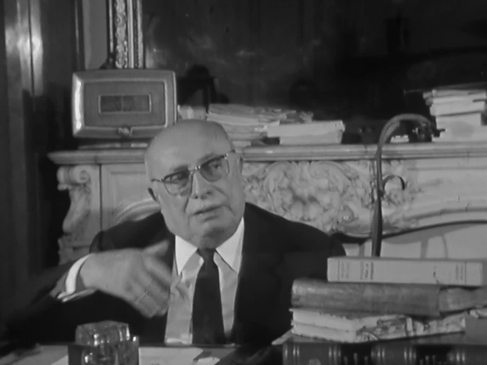 Interview Duclos | INA