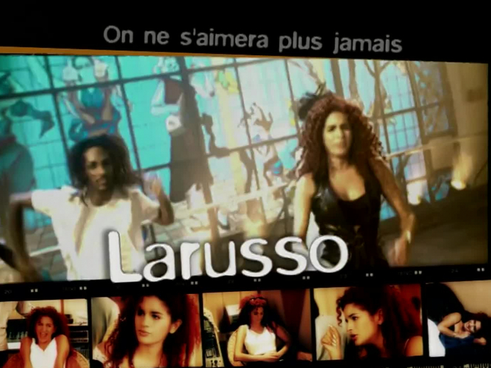 Larusso : Album : version 30 secondes | INA