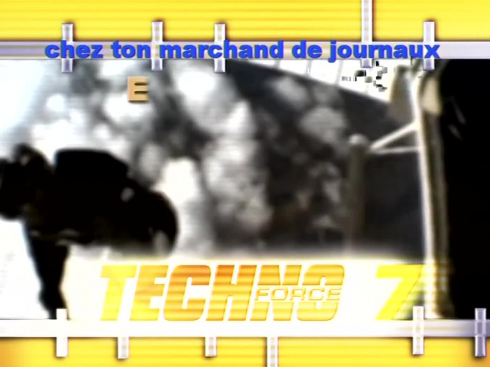 Techno force 7 | INA