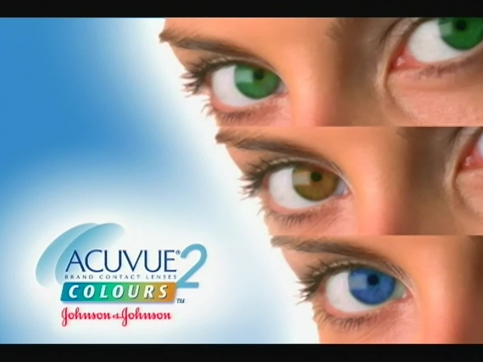 Acuvue 2 colours : Concert | INA