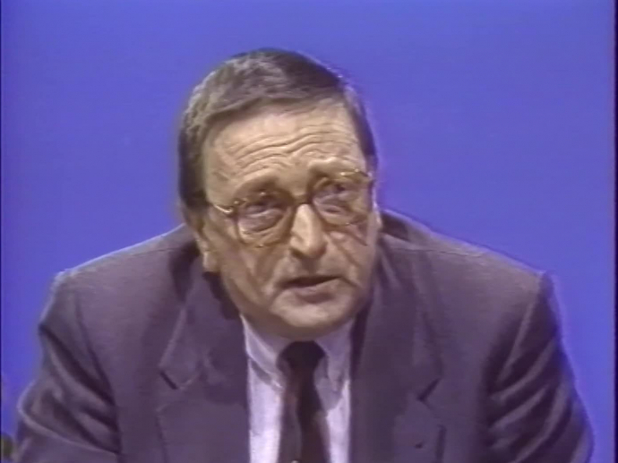 1988 : Jacques Fournier prend les rênes d'une SNCF en crise | INA