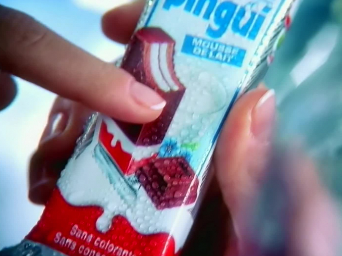 Kinder Pingui : Ecole des mamans - coco | INA