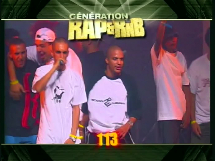 Génération Rap et Rnb : Album dvd/diam s version 31 secondes | INA