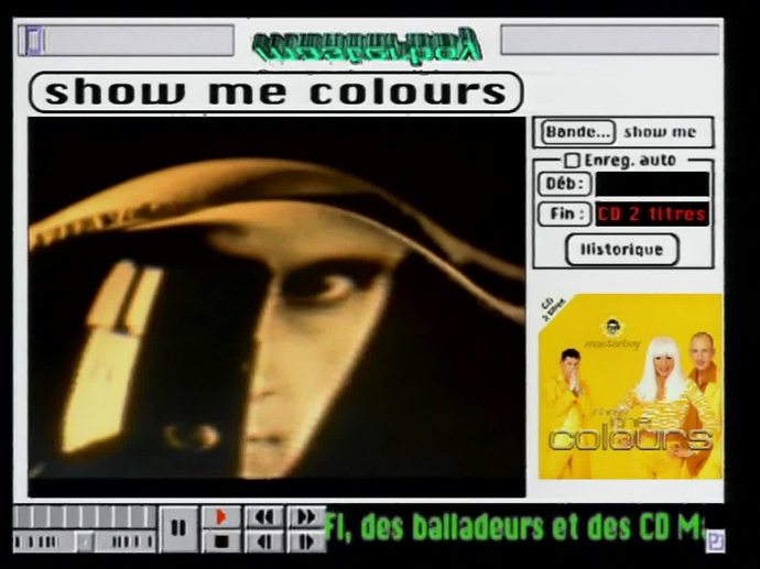 Masterboy : Show me colours | INA