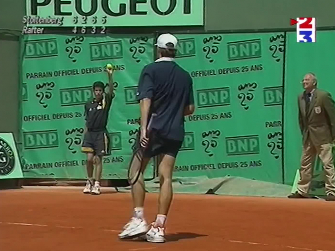 Simple messieurs : Patrick Rafter - Jason Stoltenberg | INA