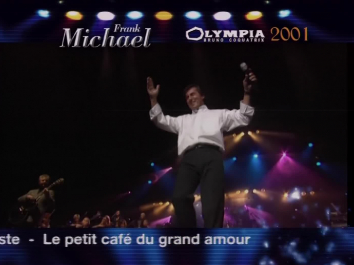 Franck Michael : Olympia 2001 version 16 secondes | INA