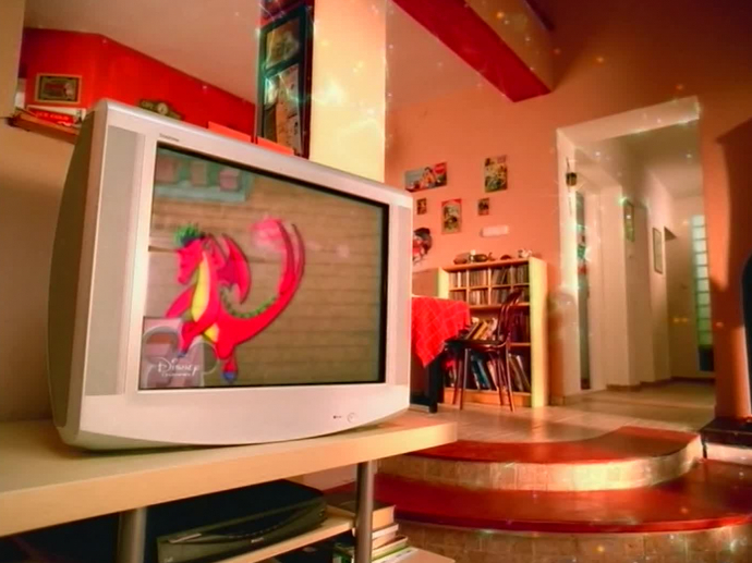 Disney channel : American dragon | INA