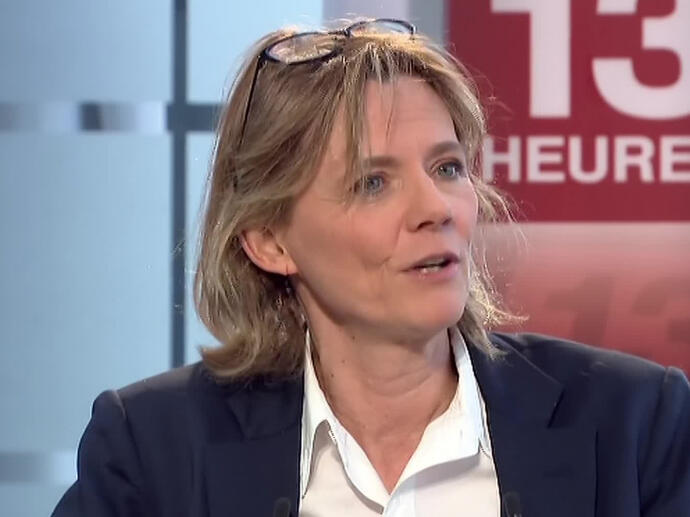 Les 5 dernières minutes : Florence Aubenas | INA