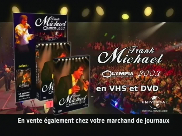 Franck Michael : Olympia 2003 kiosk version 9 secondes | INA