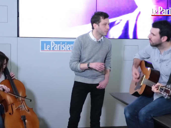 Alex Beaupain chante ' Van Gogh ' en live au Parisien | INA
