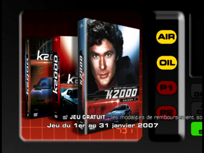 Jeu k2000 : Jeu 61020 k2000 janvier | INA