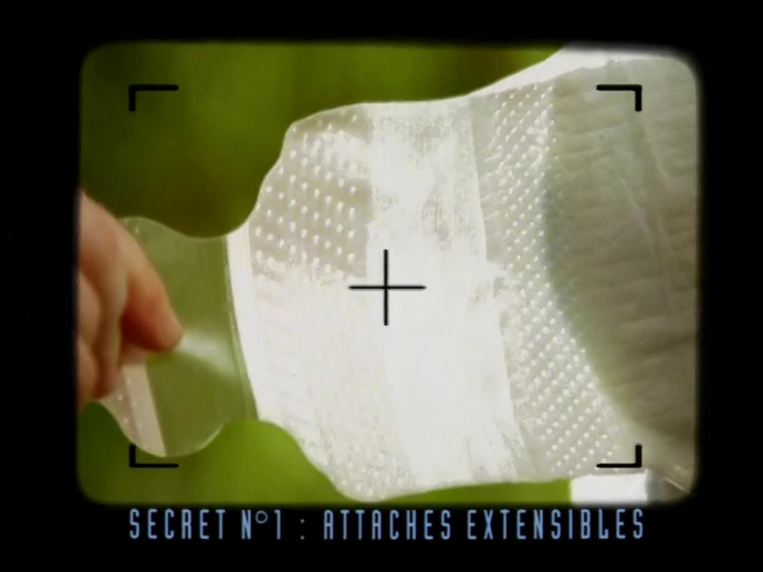 Huggies : Agent 00X | INA