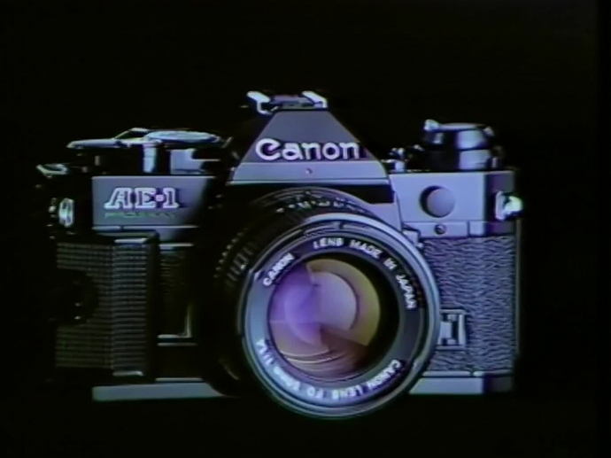 CANON E1 Phograin : Zim | INA