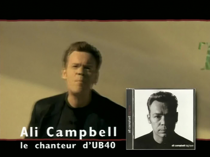 Ali Campbell : Big love | INA