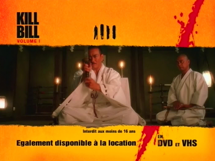Kill bill volume 1 version 26 secondes | INA