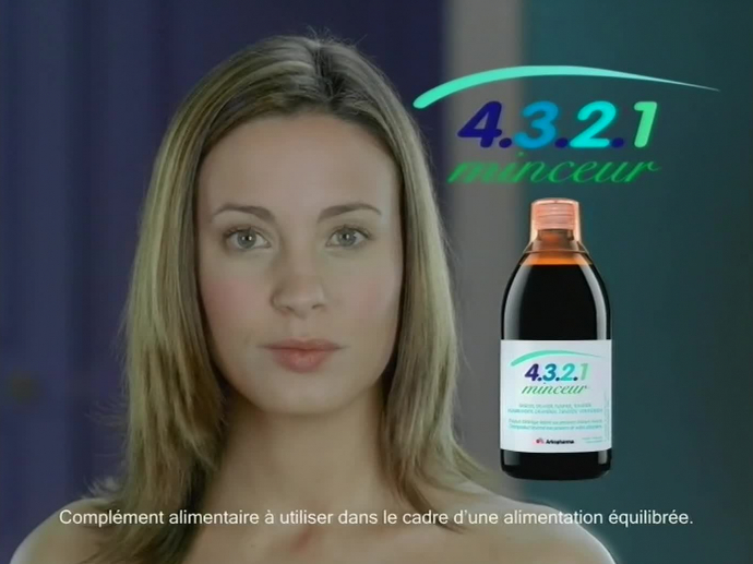 4321 minceur : version 5 secondes | INA