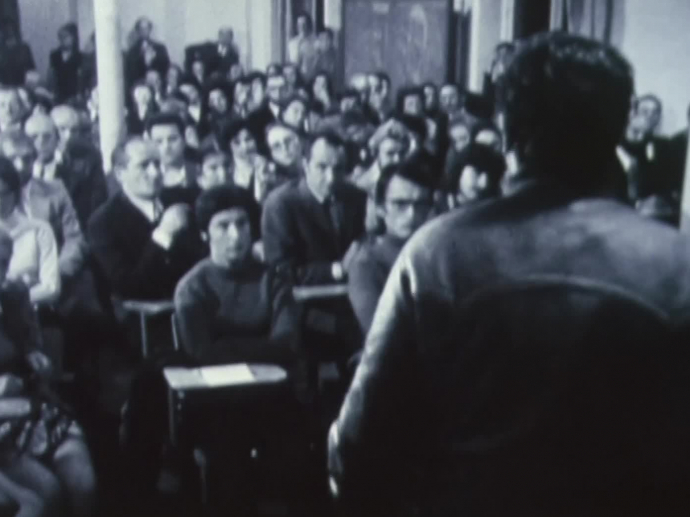 Robert HOSSEIN et son public | INA