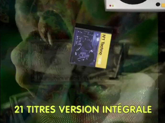 Numéro 1 techno 98 : version 40 secondes | INA