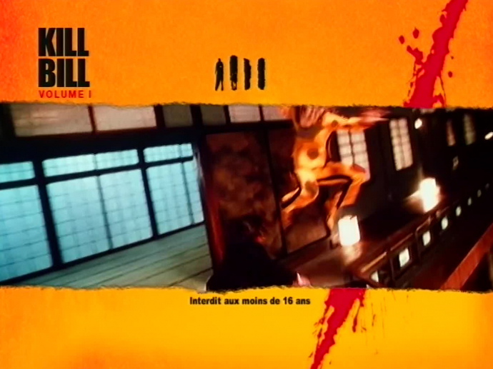 Kill Bill : volume 1 préventif version 6 secondes | INA