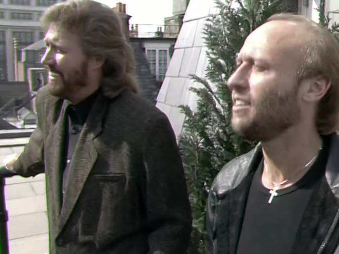 Interview Bee Gees, leur vie | INA