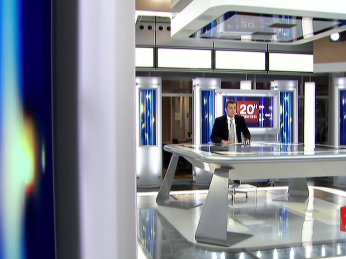 20 heures : émission du 1 janvier 2010 | INA