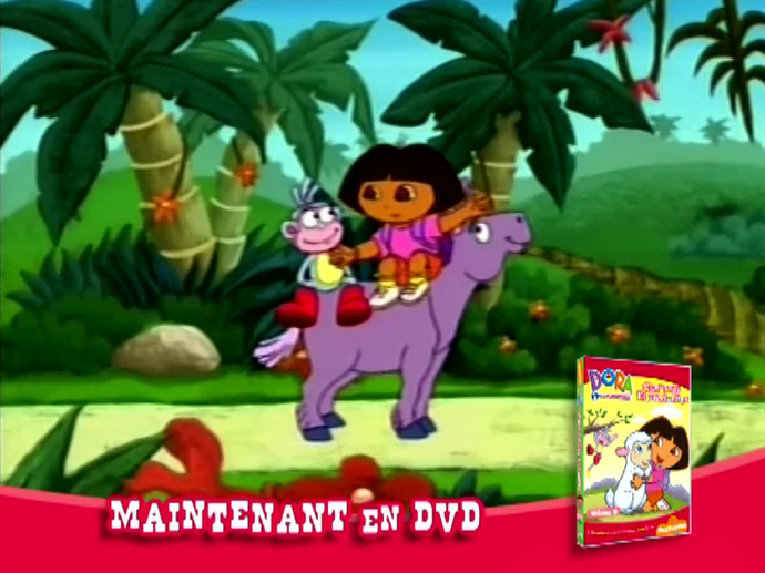 Dora l'exploratrice : dora chansons et devinette | INA