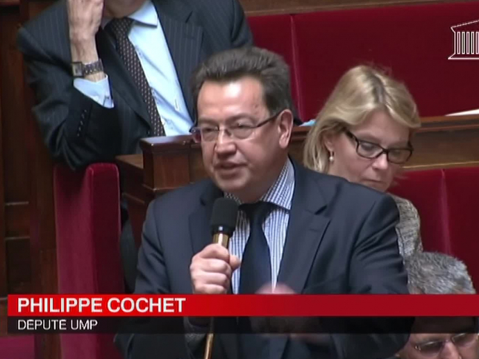Mariage pour tous : interpellation entre Philippe Cochet et Claude ...