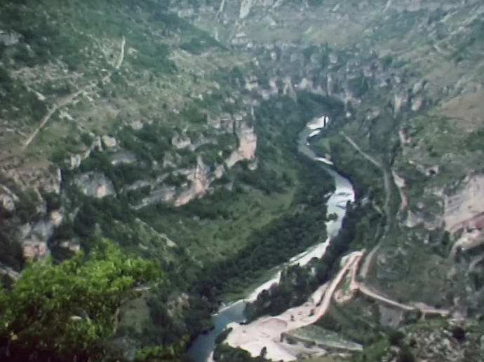 Les gorges du Tarn | INA