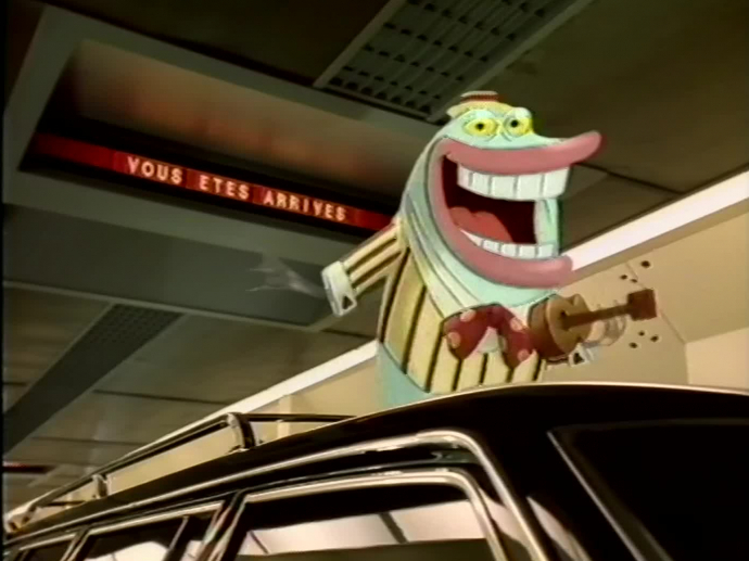 Eurotunnel : Le Shuttle minitel version 35 secondes | INA