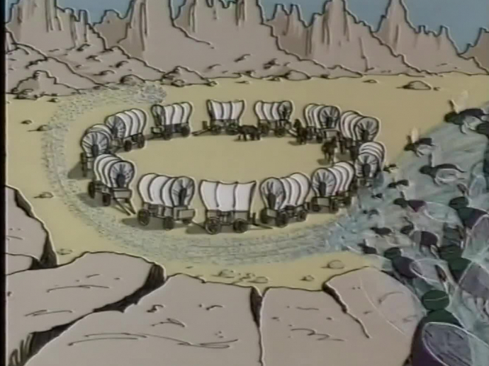 Réunion : Wagon train | INA