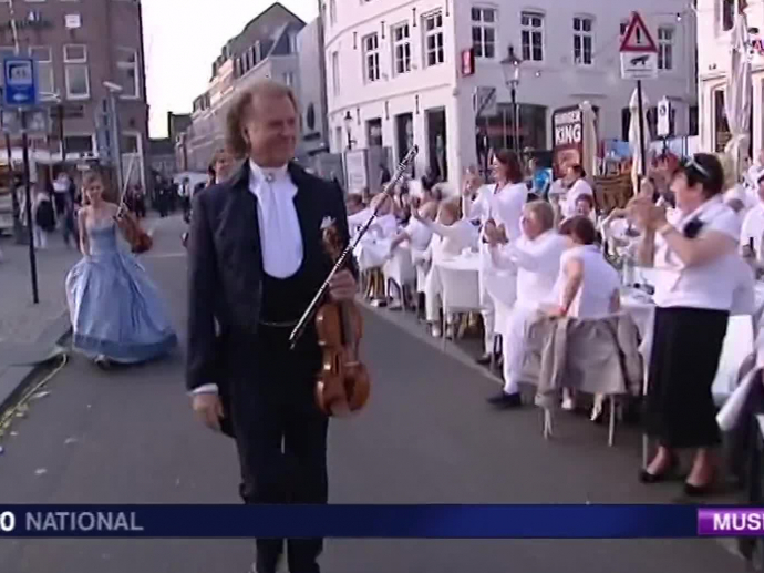 André Rieu portrait | INA