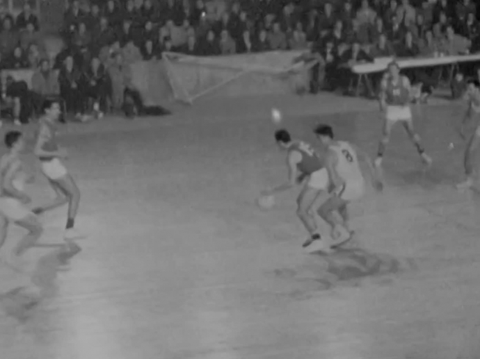 Finale de la coupe de France de basketball: Puc - Toulouse | INA