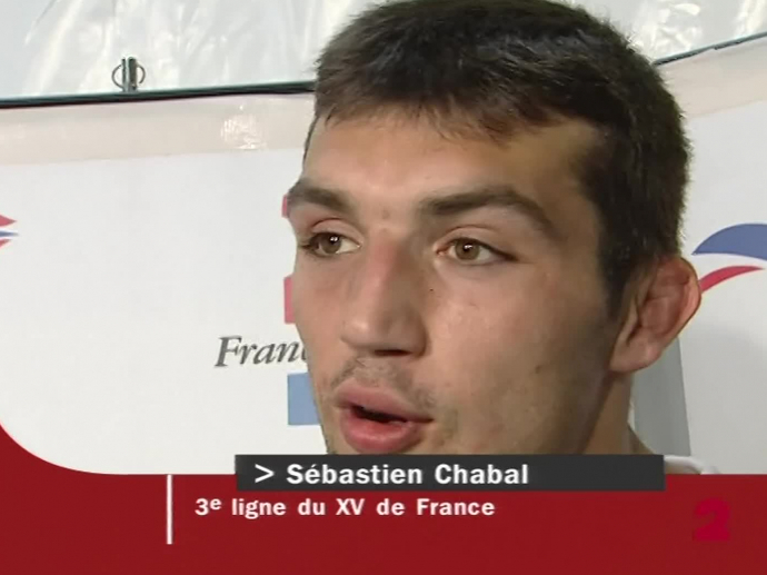 Interview Sébastien Chabal | INA