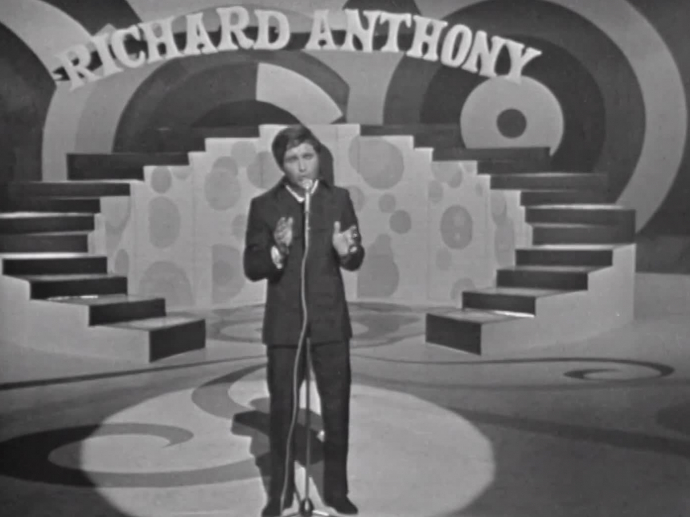 Richard Anthony "Les mains dans les poches" | INA